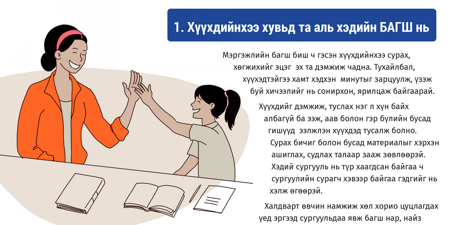 Maamuu · Хүүхдийн суралцах үйл явцыг хэрхэн дэмжих вэ